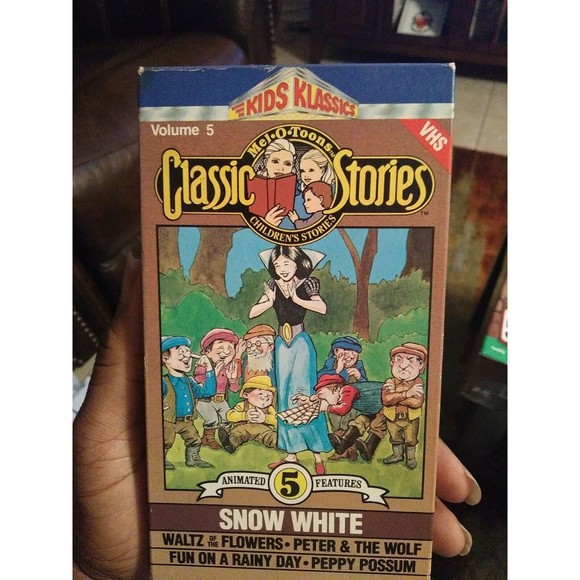 Media | Rare Snow White Meltoons Classic Stories Kids Klassics Vhs 1986 ...
